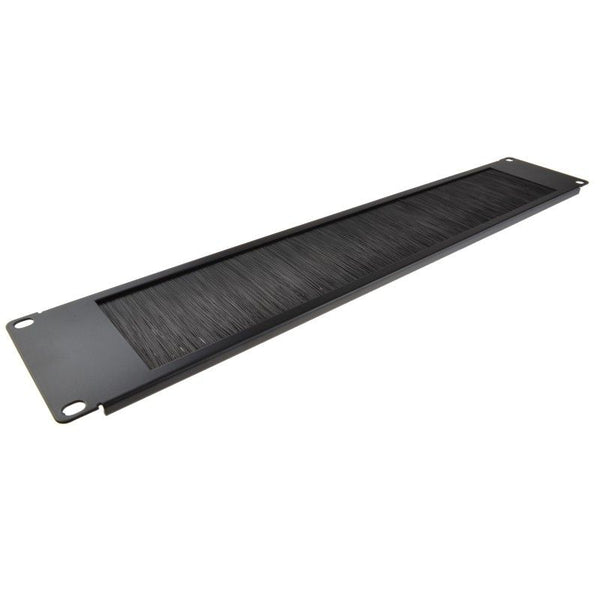 2U 19" CABLE MANAGEMENT BAR / PANEL - BRUSH TYPE (UNIVERSAL) – Rack ...